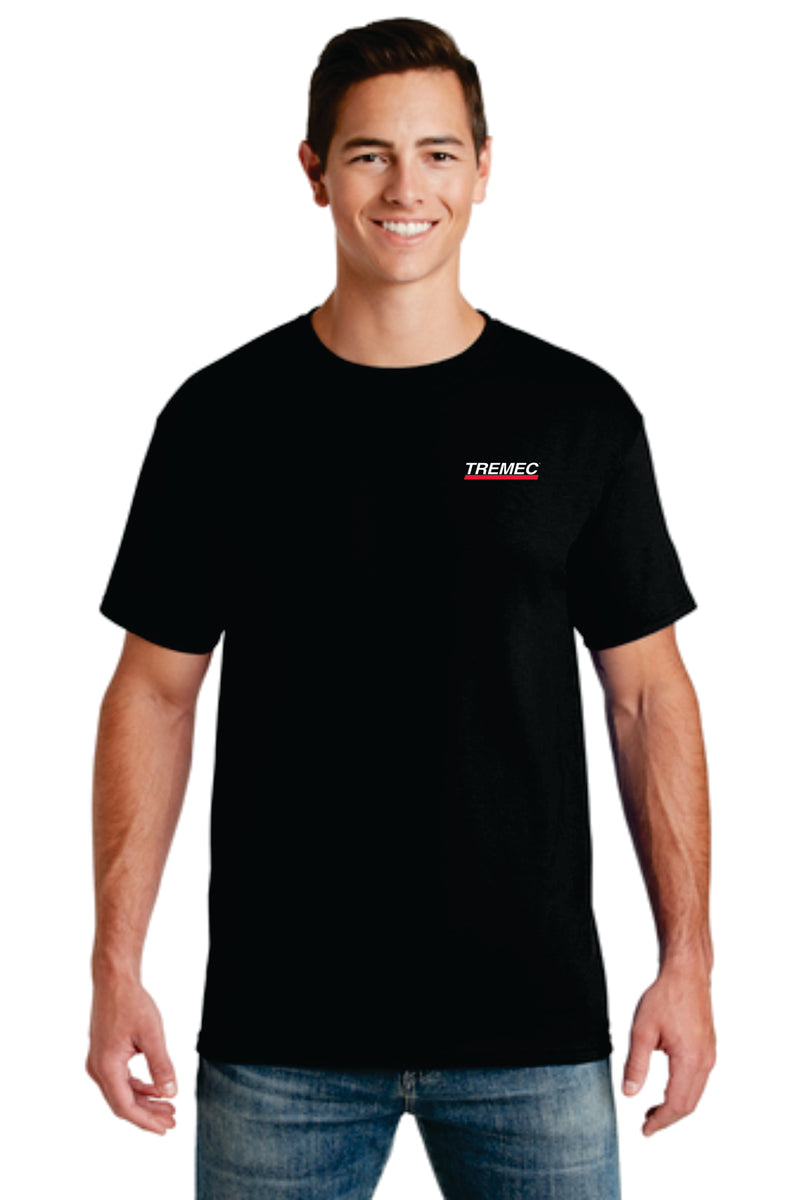 Men's 50/50 EcoSmart T-Shirt with TREMEC logo