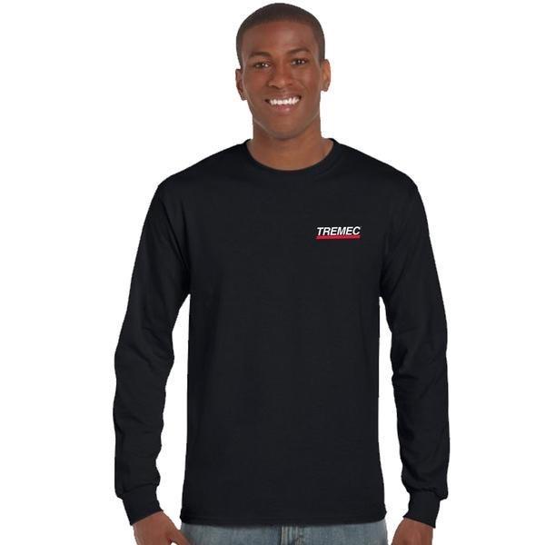 Men’s Long-Sleeve T-Shirt with Embroidered Tremec Logo – TREMEC